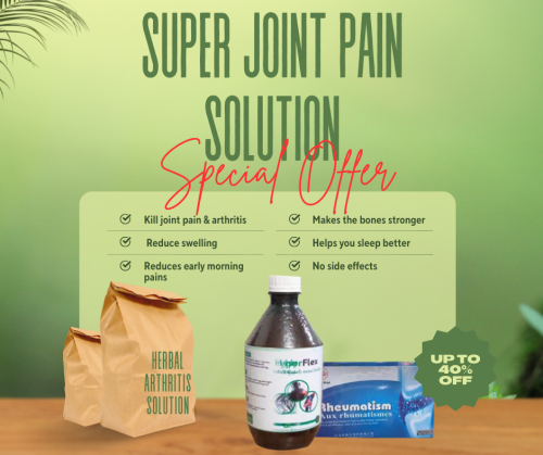 Opt In – Joint, Back Pain Solution